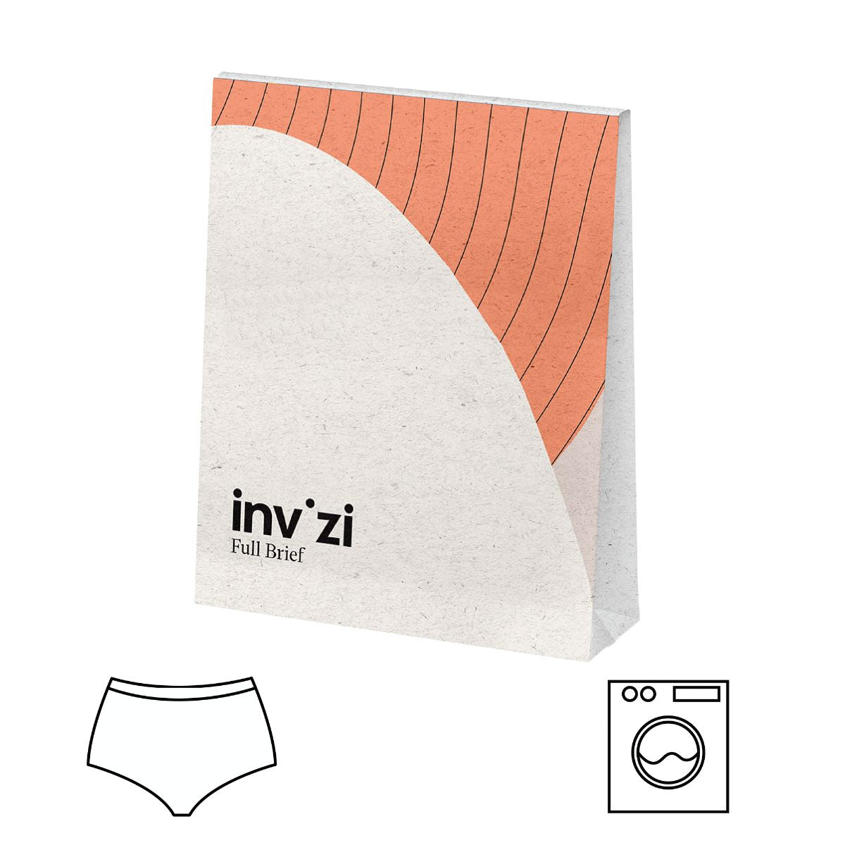Invizi Women's Washable Full Brief – Get Me Products